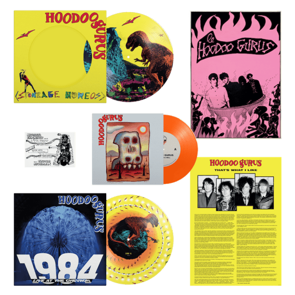 HOODOO GURUS celebrate 40 years of Stoneage Romeos - Rock Club 40