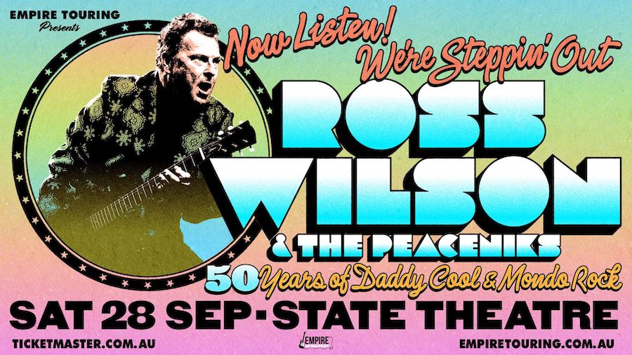 ROSS WILSON - 50th Anniversary Concert - One Night Only - Rock Club 40