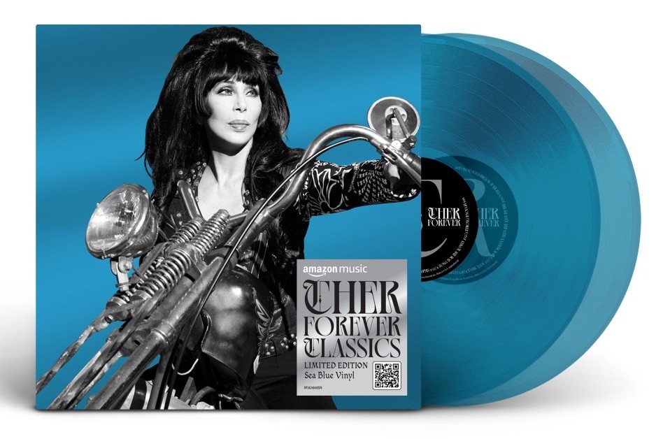 The legendary CHER's new retrospective 'FOREVER' - order your copy now ...